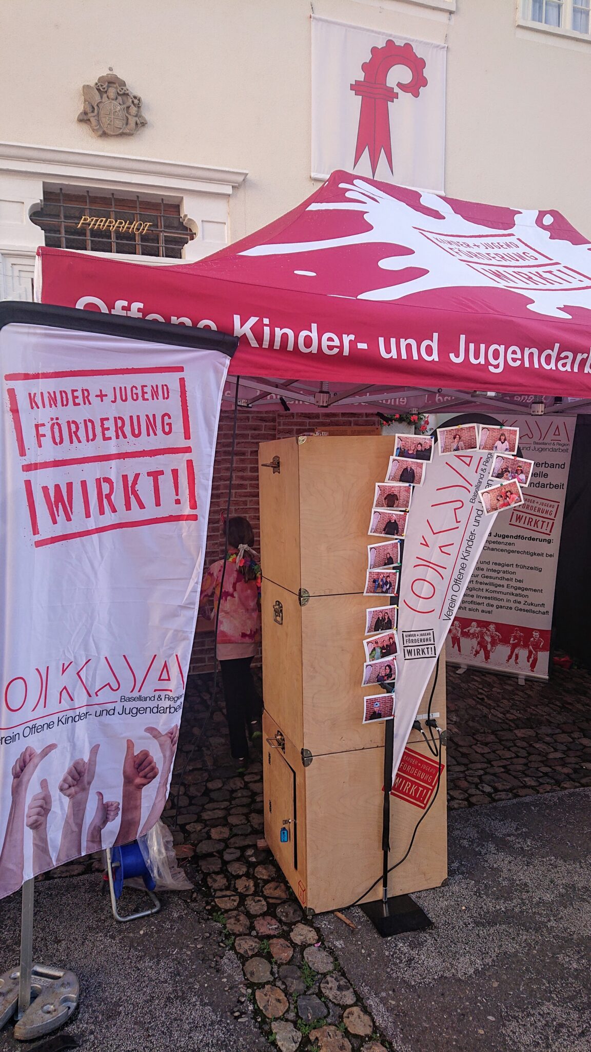 Stand Wakkerpreis - OKJA Baselland & Region